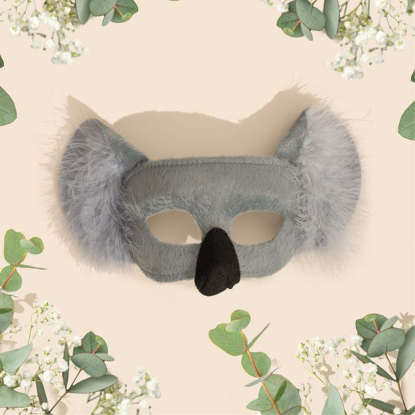 Deluxe Koala Mask – Aussie Animal Dress-Up | Book Week Costume ...