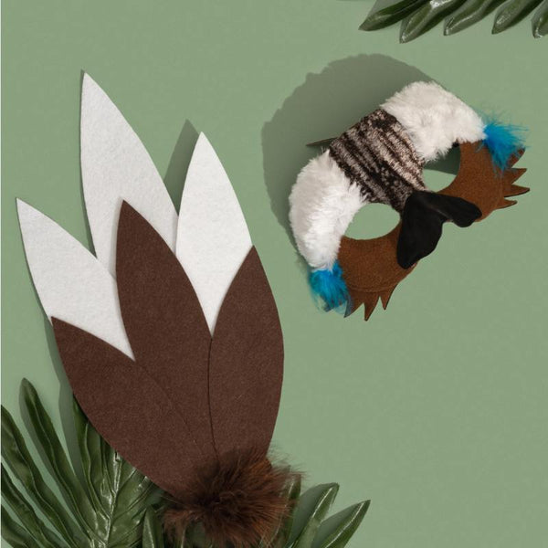 Deluxe Kookaburra Animal Set – Aussie Bird Mask & Tail | Book Week ...