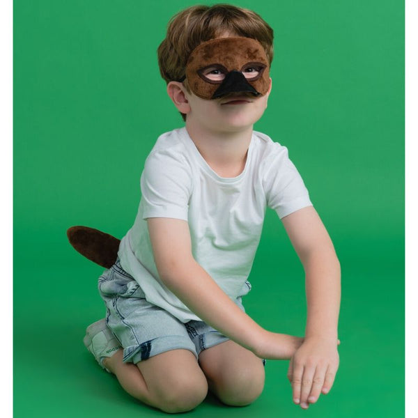 Deluxe Platypus Animal Set – Aussie Mask & Tail | Book Week Costume ...