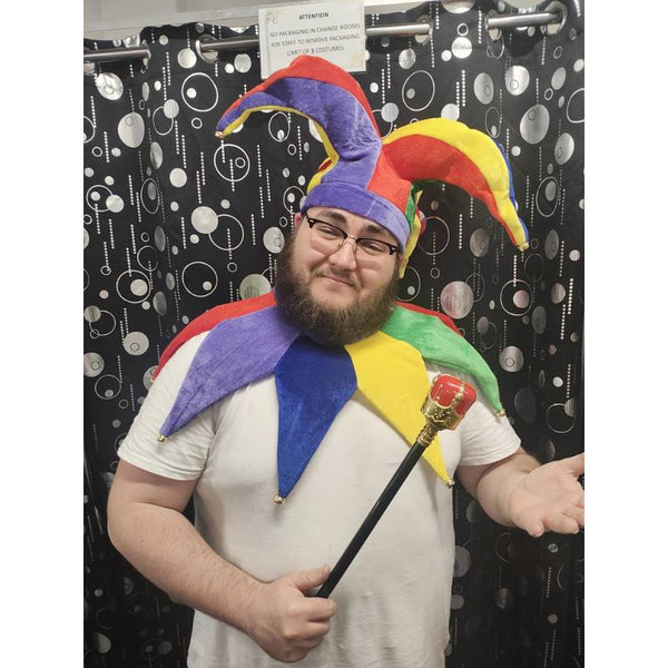 Jester Set – Cracker Jack Costumes Brisbane