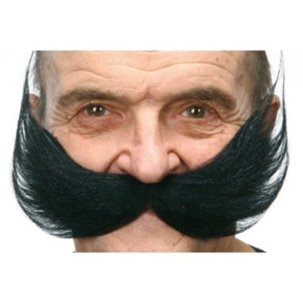 Moustache Bushy Black – Cracker Jack Costumes Brisbane