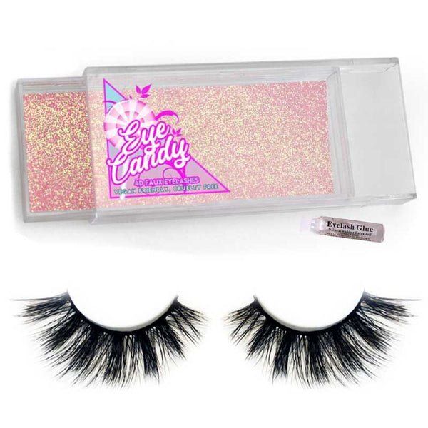 Sasha 4D Faux Lashes | Eye Candy Vegan Eyelashes – Cracker Jack Costumes Brisbane