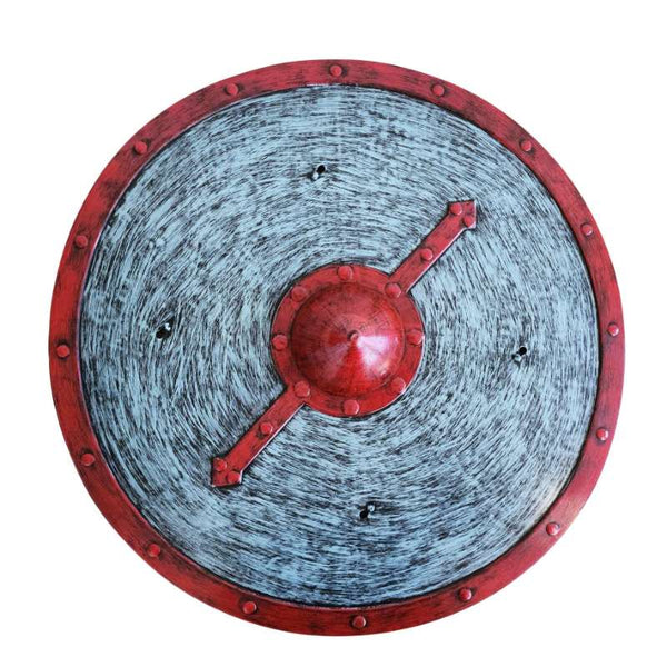46cm Viking Shield Prop | Medieval Warrior Costume Accessory – Cracker ...