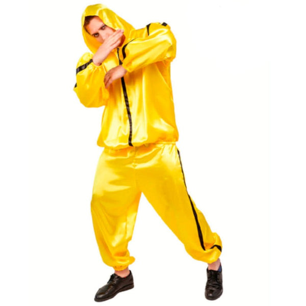 Yellow Rapper Costume – Cracker Jack Costumes Brisbane