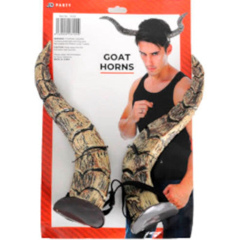 Goat Horns – Cracker Jack Costumes Brisbane
