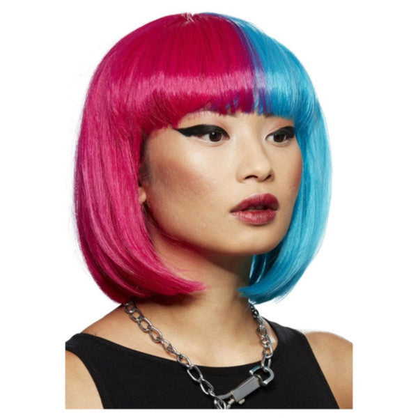 Manic Panic® Blue Valentine™ Glam Doll™ Wig – Cracker Jack Costumes ...