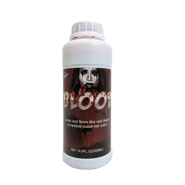 Bottle of Fake Blood 500ml – Cracker Jack Costumes Brisbane