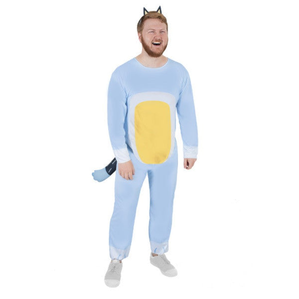 Bluey Bandit Adult Costume – Cracker Jack Costumes Brisbane