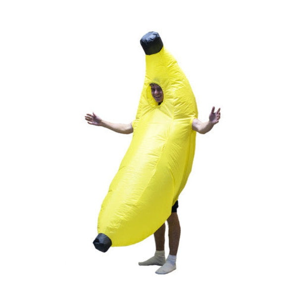Inflatable Banana Costume – Cracker Jack Costumes Brisbane