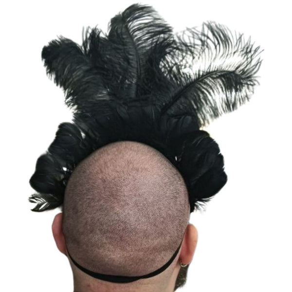 Carnival Feather Headpiece – Cracker Jack Costumes Brisbane