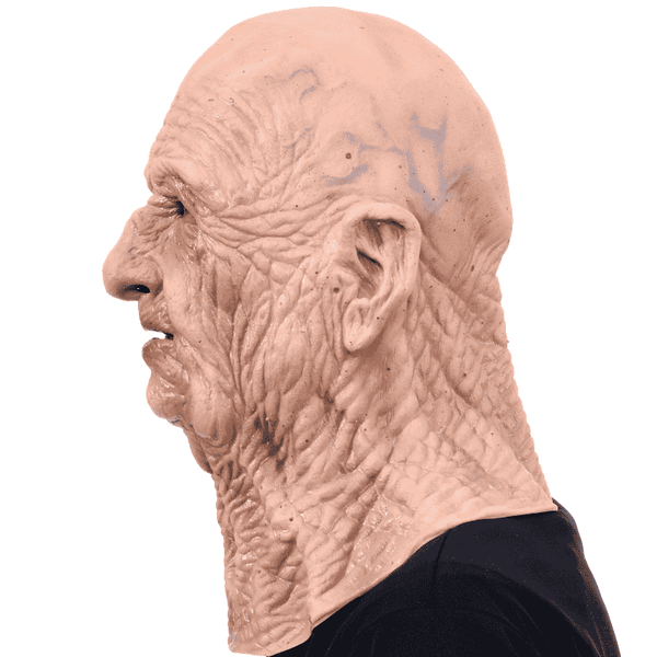 Old Man Realistic Latex Mask – Cracker Jack Costumes Brisbane