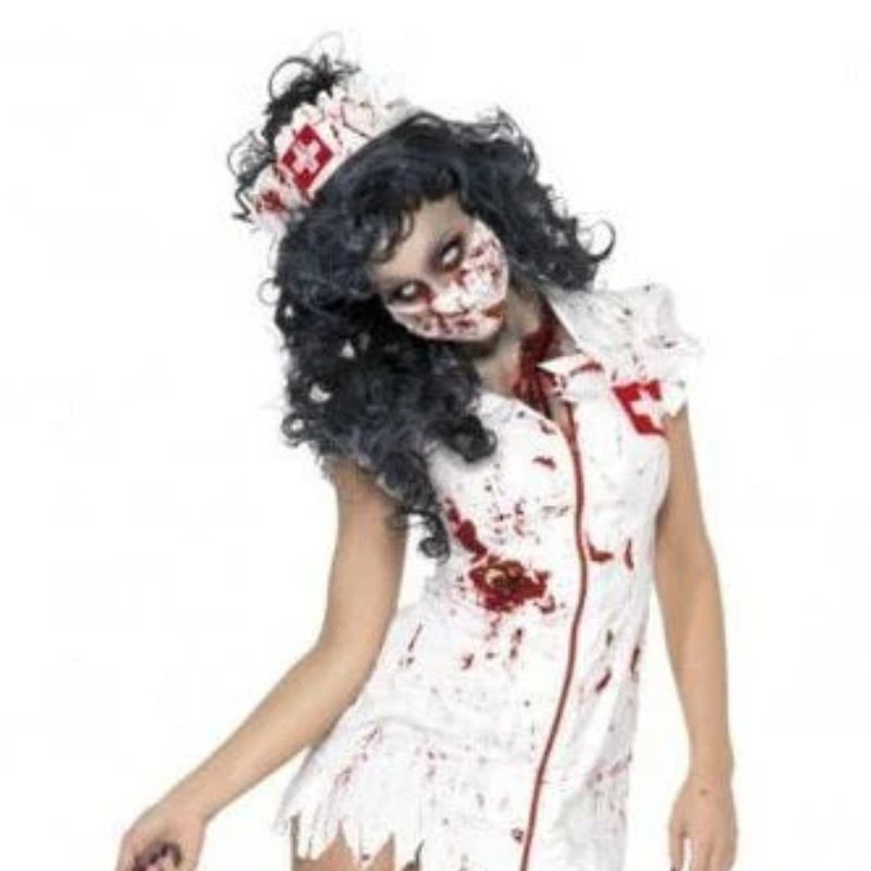 Zombie Nurse Costume – Cracker Jack Costumes Brisbane
