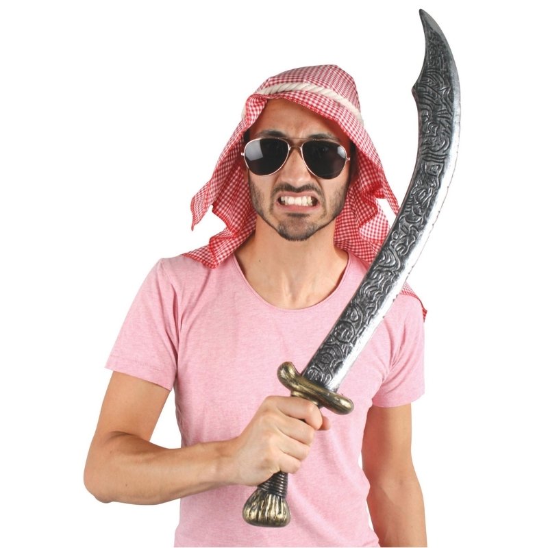 Ali Baba Sword – 80cm Costume Prop | Arabian Nights Weapon – Cracker ...