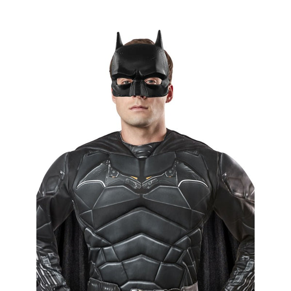 Batman Half Mask – Adult DC Comics Costume Accessory – Cracker Jack ...