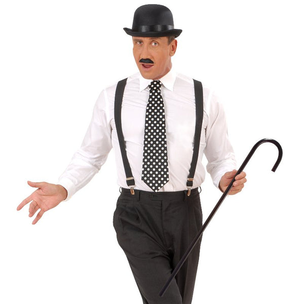 Black Walking Cane 80cm | Costume Accessory – Cracker Jack Costumes ...