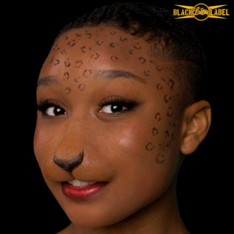 Cat Nose - Black Label Latex – Cracker Jack Costumes Brisbane