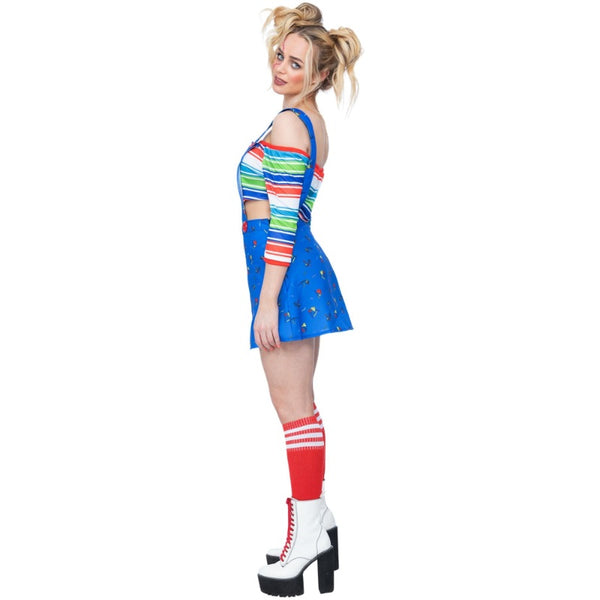 Chucky Costume Ladies | Horror Movie Character Costume – Cracker Jack ...