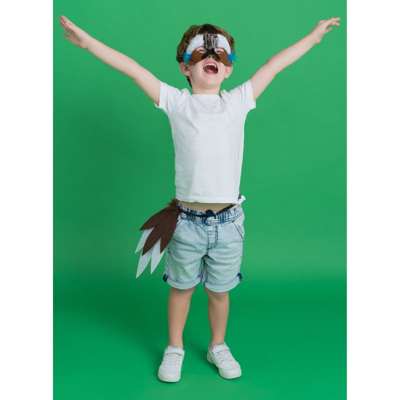 Deluxe Kookaburra Animal Set – Aussie Bird Mask & Tail | Book Week ...