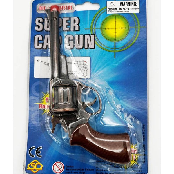 Die Cast Cowboy Cap Gun - Bronze – Cracker Jack Costumes Brisbane