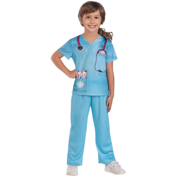 Doctor Child's Sustainable Costume – Cracker Jack Costumes Brisbane