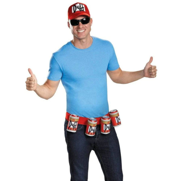 Duffman Costume Kit | The Simpsons Accessory – Cracker Jack Costumes ...