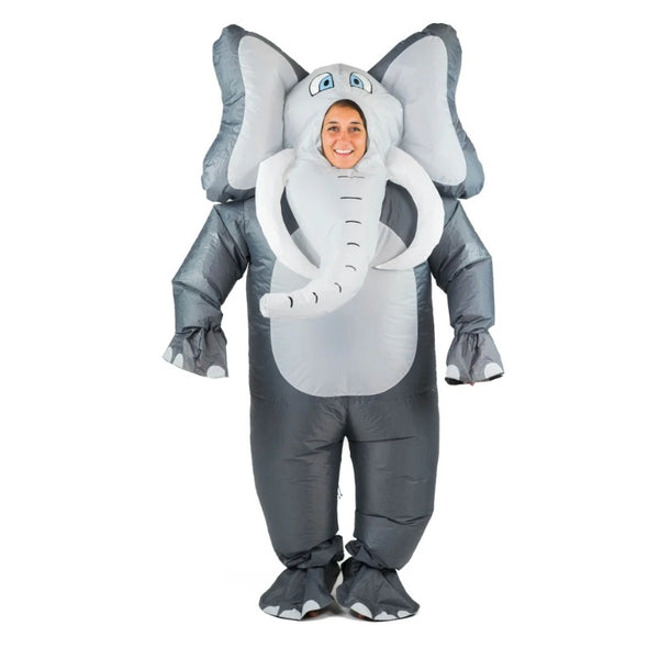 Adults Fullbody Inflatable Elephant Costume – Cracker Jack Costumes ...