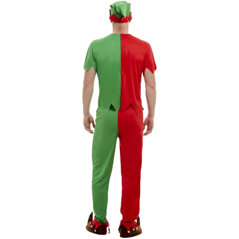Elf Costume – Red & Green | Christmas Outfit – Cracker Jack Costumes ...