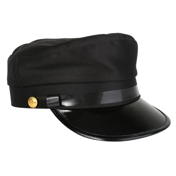 Fisherman / Chauffeur Cap – Adult Costume Hat – Cracker Jack Costumes ...