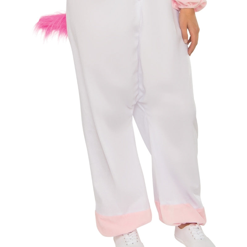 Fluffy Unicorn Adult Costume – Cracker Jack Costumes Brisbane