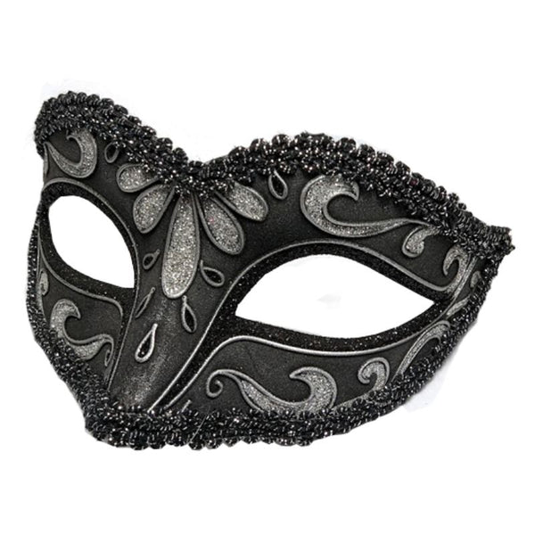 Glitter Mask w/Braid - Asst Colors – Cracker Jack Costumes Brisbane