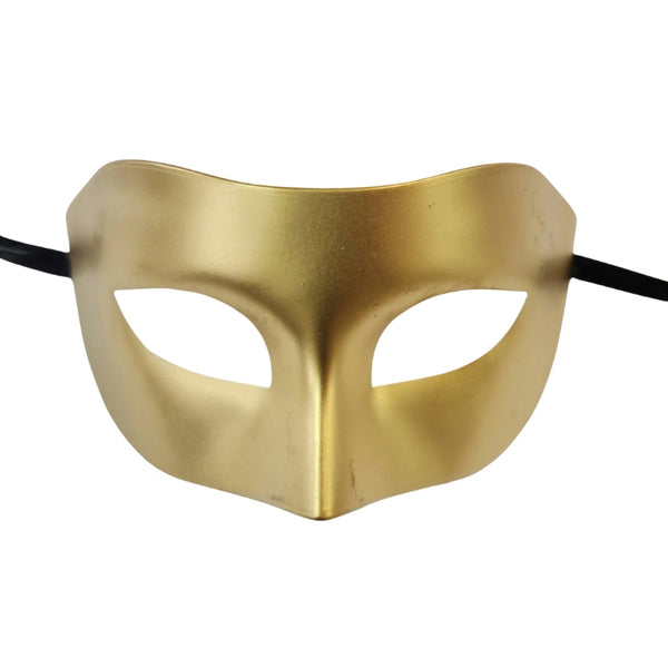 Gold Eye Mask – Cracker Jack Costumes Brisbane