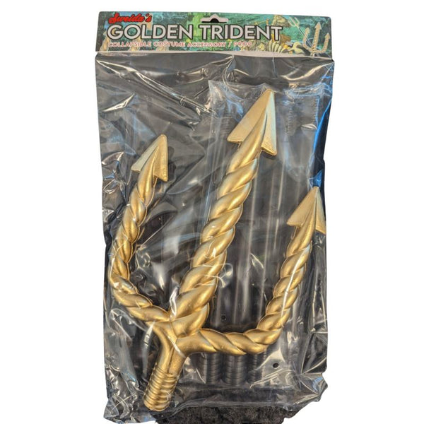 Gold Sea King Trident 5 Piece – Cracker Jack Costumes Brisbane