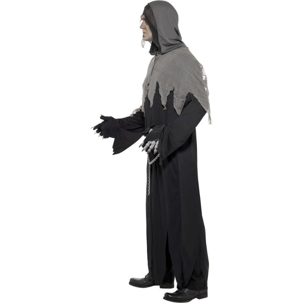 Grim Reaper Robe – Adult Halloween Costume – Cracker Jack Costumes Brisbane