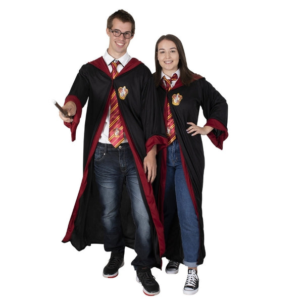Harry Potter Adult Gryffindor Robe | Wizard Costume – Cracker Jack ...