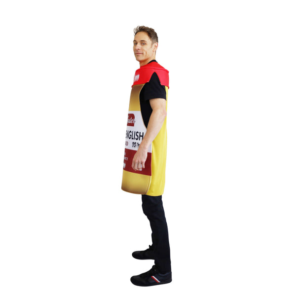 Hot Mustard Sauce Costume | “I’m Very Hot” BBQ Novelty Outfit – Cracker ...