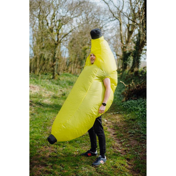 Inflatable Banana Costume – Cracker Jack Costumes Brisbane