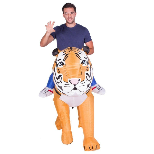 Inflatable Tiger Costume – Cracker Jack Costumes Brisbane
