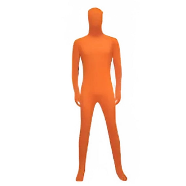 Invisible Purple & Orange Full Body Suit – Adult Costume – Cracker Jack ...