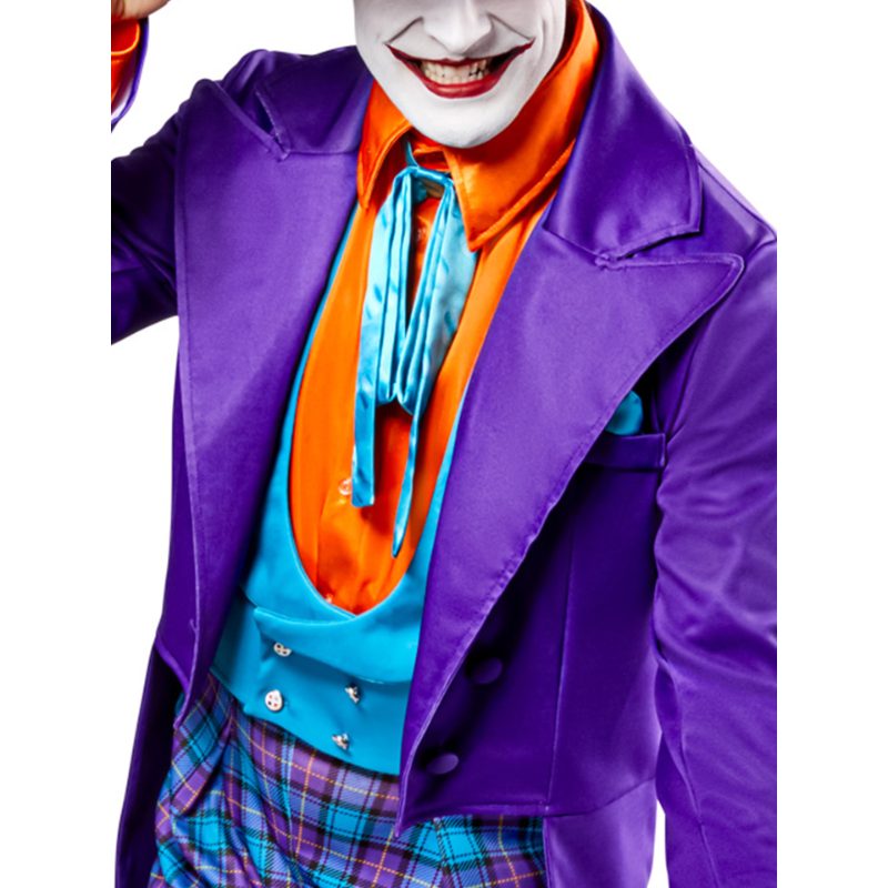 Joker Deluxe Costume - Adult – Cracker Jack Costumes Brisbane