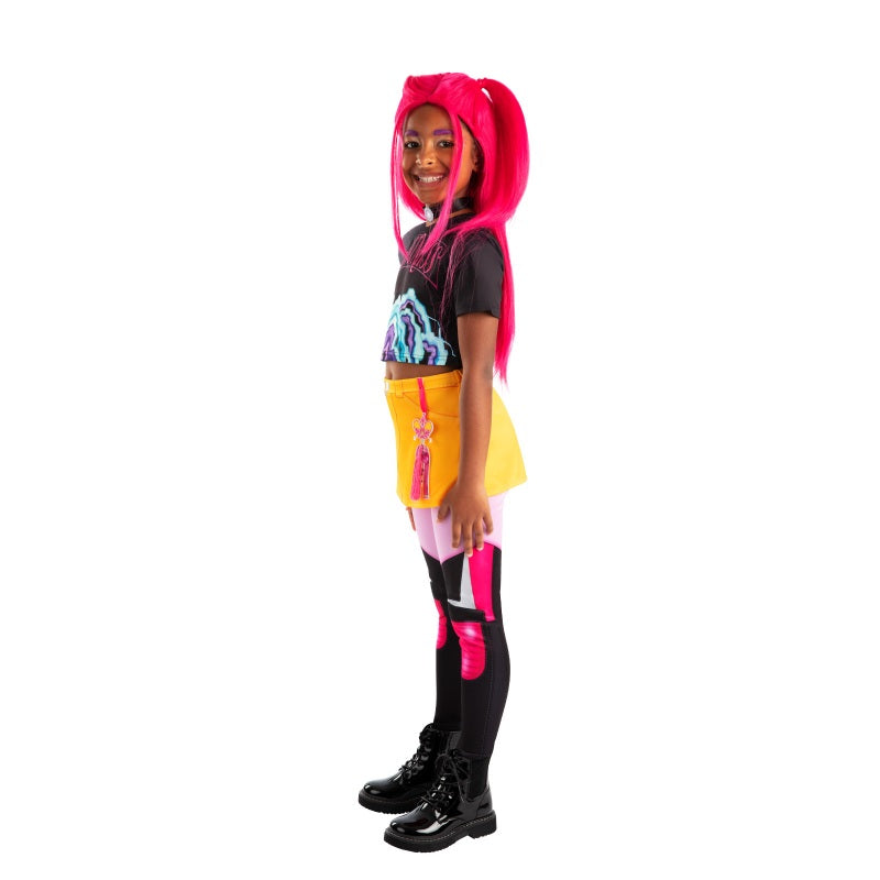 K-Pop Demon Hunters Mira Costume – Child – Cracker Jack Costumes Brisbane