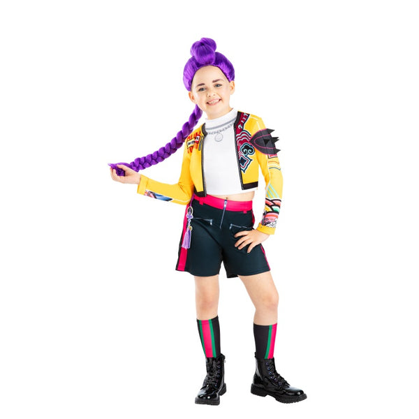 K-Pop Demon Hunters Rumi Core Costume – Child – Cracker Jack Costumes ...