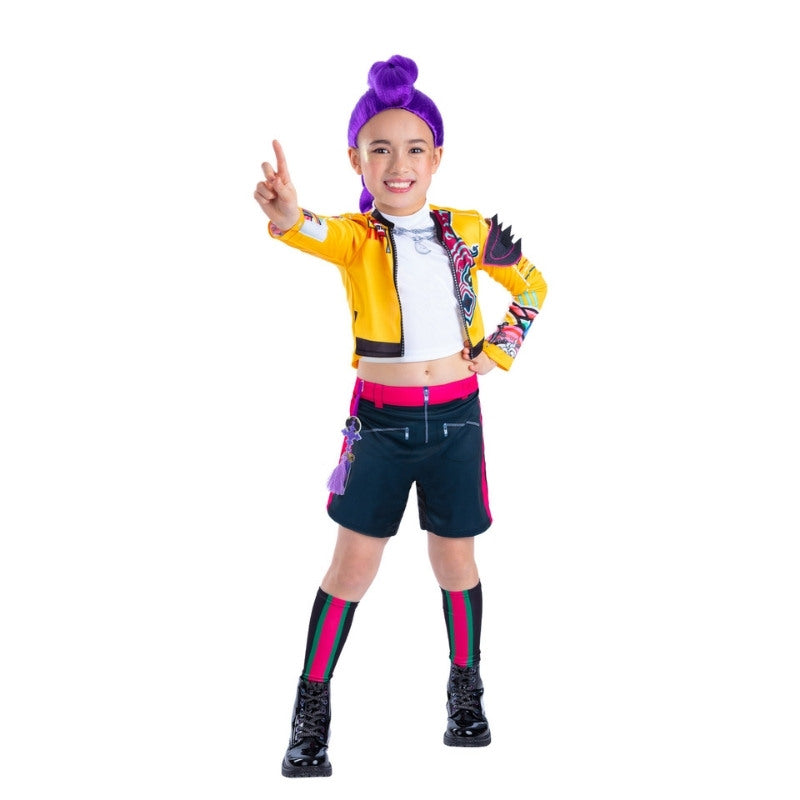 K-Pop Demon Hunters Rumi Core Costume – Child – Cracker Jack Costumes ...