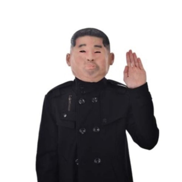 Kim Jong Un Face Mask – Latex Costume Mask | Cracker Jack Costumes ...