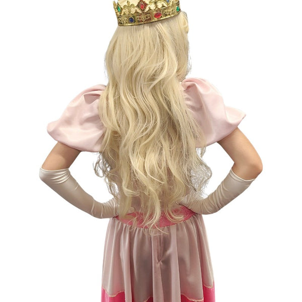 Pink Princess Costume - Hire – Cracker Jack Costumes Brisbane
