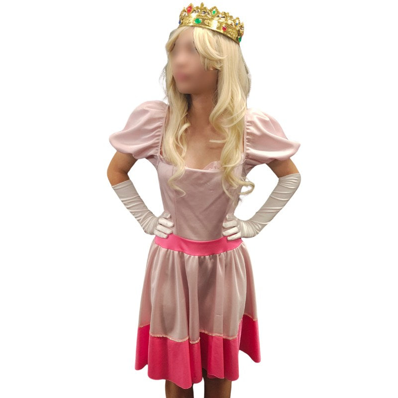 Pink Princess Costume - Hire – Cracker Jack Costumes Brisbane