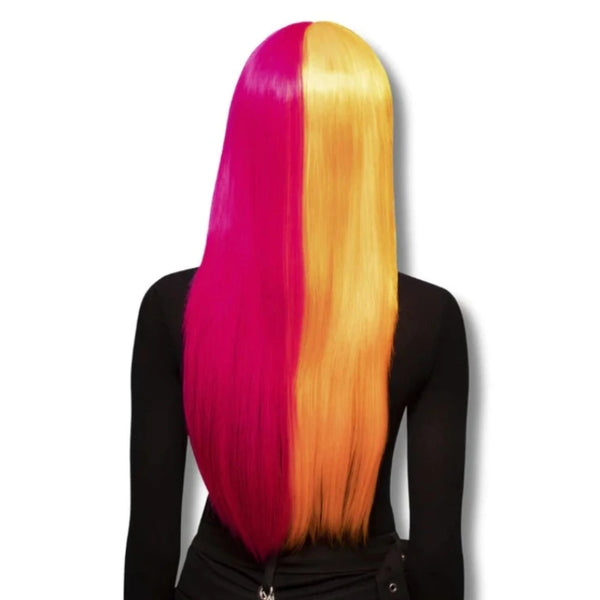 Manic Panic Candy Pop Downtown Diva Wig – Split Dye Straight Style ...