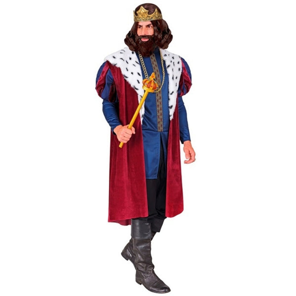 Medieval King Costume | Burgundy Royal Outfit – Cracker Jack Costumes ...