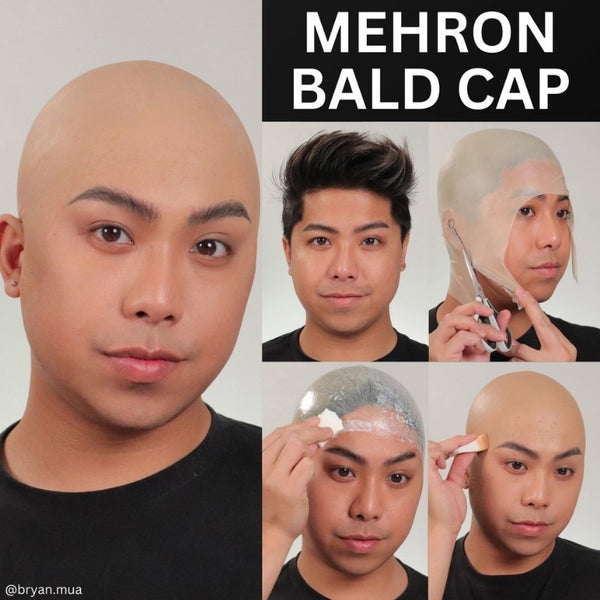 Mehron Bald Cap – Cracker Jack Costumes Brisbane