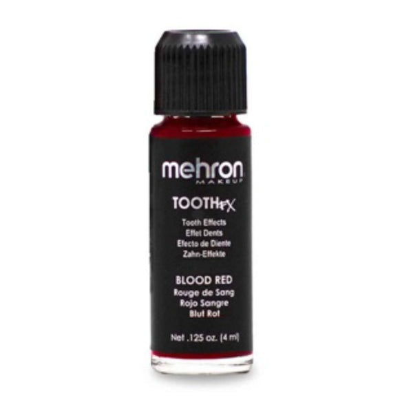 Mehron Tooth FX – Black, Gold or Red Tooth Paint – 4ml – Cracker Jack ...