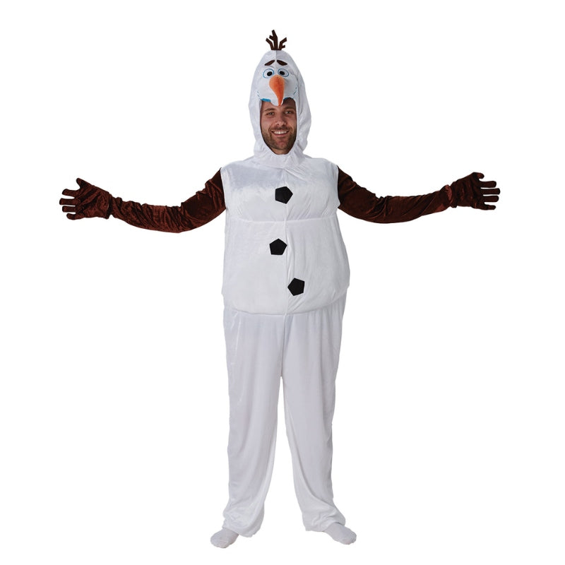 Olaf Costume Hire – Frozen Party Outfit Brisbane – Cracker Jack ...